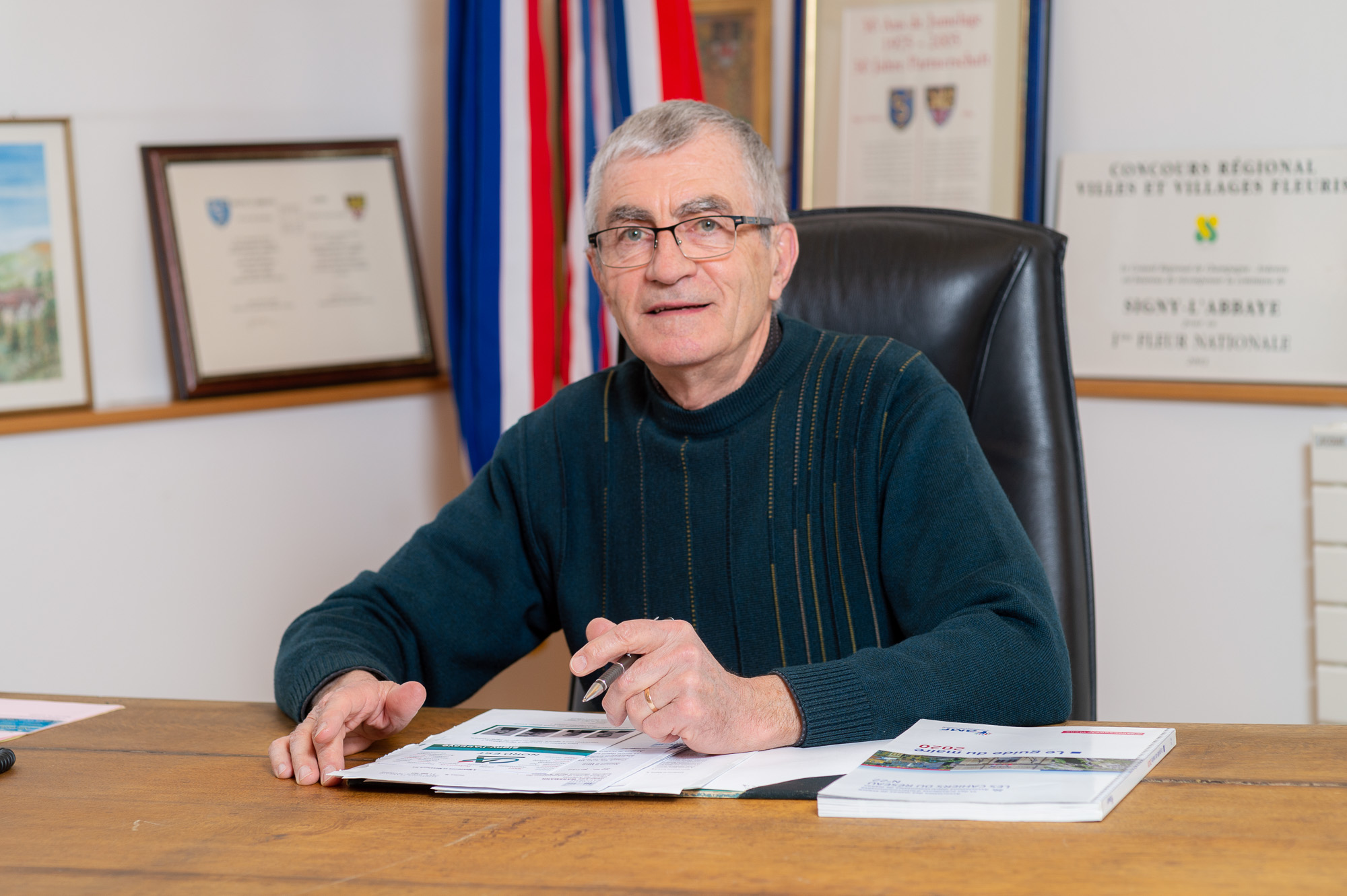 Le conseil municipal - Signy l'abbaye